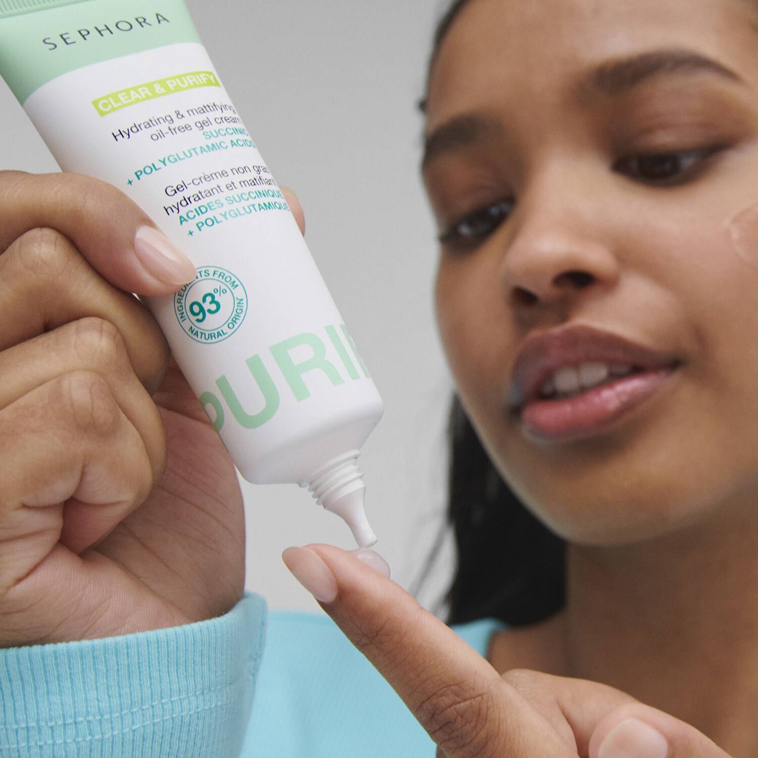 SEPHORA COLLECTION Hydrating & Mattifying Oil-Free Gel Cream 50ml ...